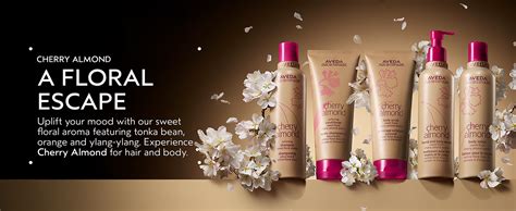 Aveda Cherry Almond Softening Shampoo And Conditioner Duo For