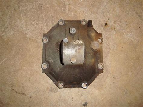 Sell 86 95 Toyota 4x4 Truck 4runner Ifs Front Diff Cover In Candler