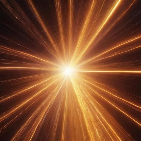 Premium Ai Image Abstract Sunlights Rays Effect Bright Sun Or Laser