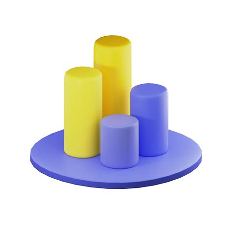 Graph Chart 3d Illustration 10225729 Png