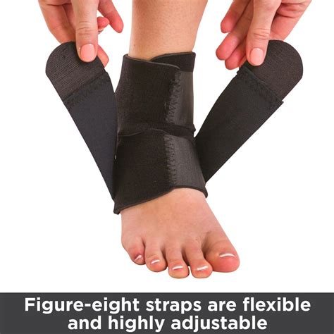 Neoprene Waterproof Ankle Brace For Swimming Support And Sprains