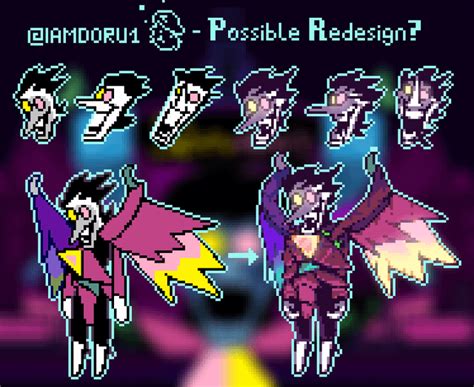 Spamton Neo Sprite Remaster [ Iamdoru1 On Twitter] R Spamton