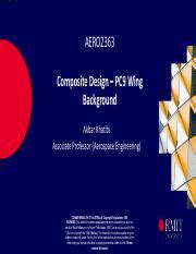 Composite Design Basics Pdf RMIT Classification Trusted AERO Composite Design PC