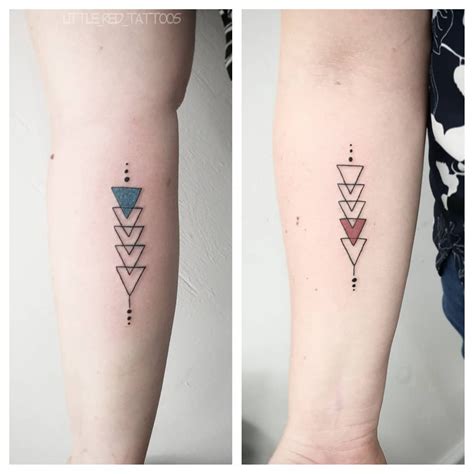 Triangle Sibling Tattoo Printable Calendars At A Glance