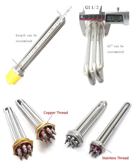 China Customized 3 Phase Heating Element Manufacturers Suppliers