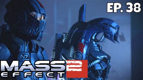 Legion Loyalty Mission Mass Effect 2 Gameplay Lets Play Ep 38