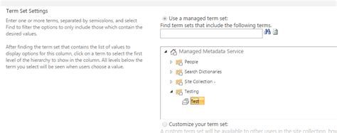 Map Term Set To Site Column On Sharepoint Using Csom Powershell