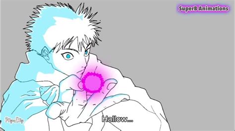 Gojos 200 Hallow Purple Fan Animation Chapter 223 Youtube