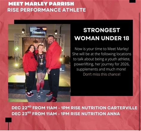 Southern 💪🔥 Meet Marley Parrish 🔥💪 The Strongest Woman Under 18 And A