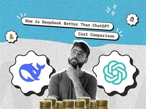 How Is DeepSeek Better Than ChatGPT Cost Comparison