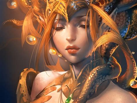 Girl Face Fatigue Wallpaper Hd Fantasy 4k Wallpapers Images And