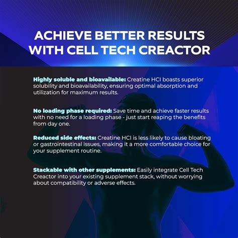 Muscletech Cell Tech Creactor Creatine Hci Increase Strength And Gain