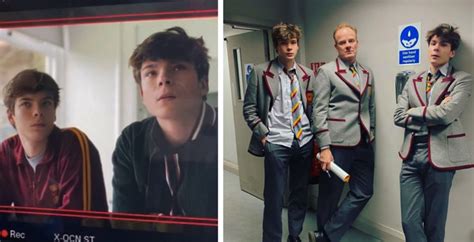 Meet The Hot Twins From Sex Education Everyones Talking About On Tiktok