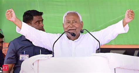 the economic times on linkedin may modi become mukhya mantri again nitish kumar faux pas in