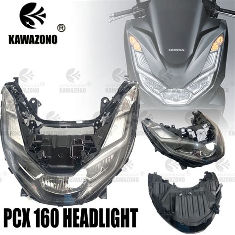 Headlight Assembly For Honda Pcx 160 Motorcycle Shopee Philippines