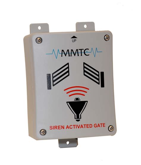 Siren Operated Sensor Mmtc Inc