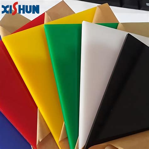 Xishun Wholesale Custom Matte Frosted Led Light Diffusing Acrylic Sheet