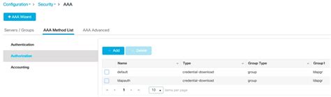 使用ldap身份验证配置catalyst 9800 Wlc Cisco