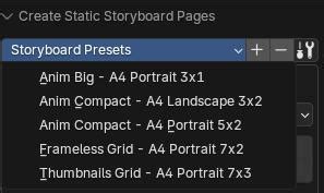 Static Storyboard Storytools Documentation