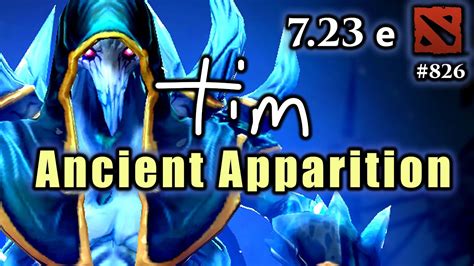 Dota 2 Ancient Apparition 723 Update 723e Wearing My New