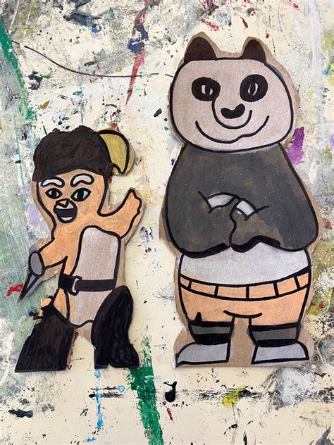 Dreamworks Cut Outs By Jules2005 On Deviantart