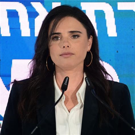 איילת שקד מקווה שבגץ לא יתערב שייתן לכנסת להגיד את דבריה 103fm