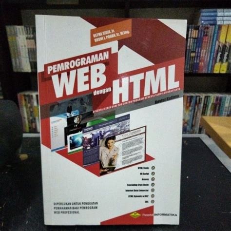 Jual Buku Pemrograman Web Dengan Html Revisi Kelima Shopee Indonesia