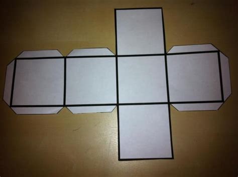 Diy Cardboard Cube Step By Step Guide Diy Cardboard Cube Step By Step Guide