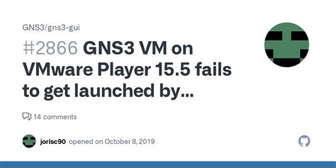 gns3 vm on vmware player 15 5 fails to get launched by gns3 · issue