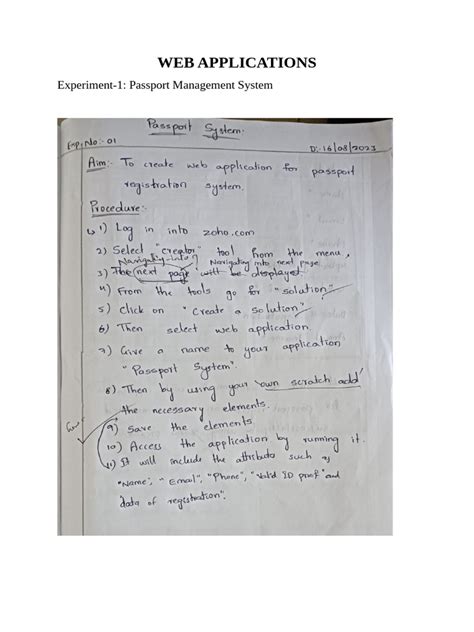 web applications pdf