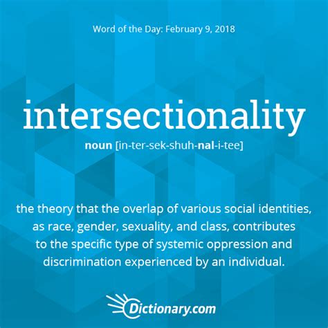 Intersectionality Definition