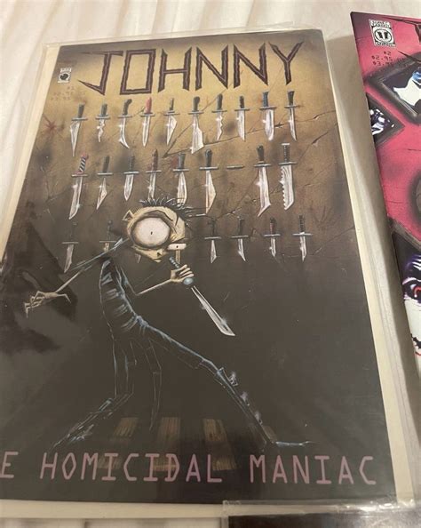 Johnny The Homicidal Maniac 4852111089