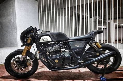 Custom Royal Enfield Continental Gt 650 Artofit