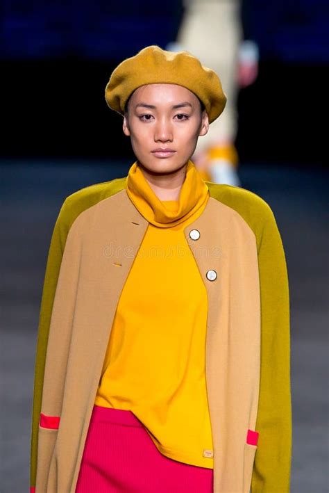 Xiaomeng Huang Model Walks The Runway For The Naulover Editorial