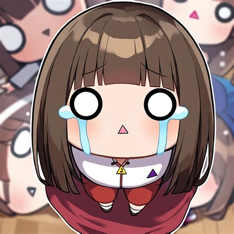 O O Little Triangle Mouth Chibi Chichi Pui（ちちぷい）aiイラスト専用の投稿＆生成サイト