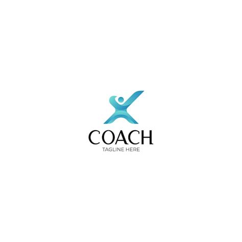 Premium Vector Coach Logo Design With Modern Style