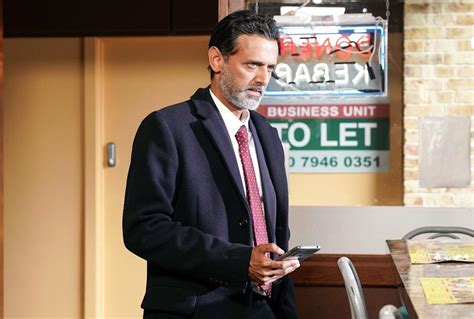 Eastenders Nish Panesar Makes Shock Discovery Over Suki Affair