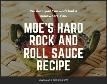Hard Rock And Roll Sauce Recipe Secrets