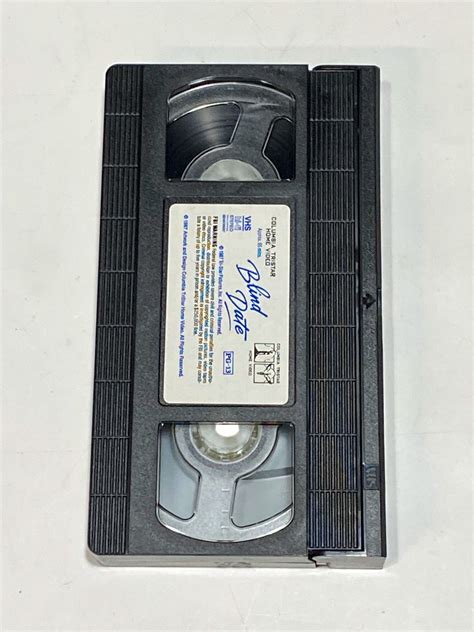 Blind Date Vhs Tape Bruce Willis Comedy Movie Vintage Vcr Tape