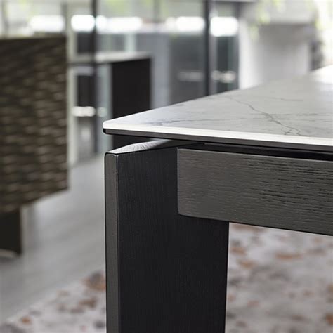 Abitare Uk Calligaris Alpha Extending Dining Table