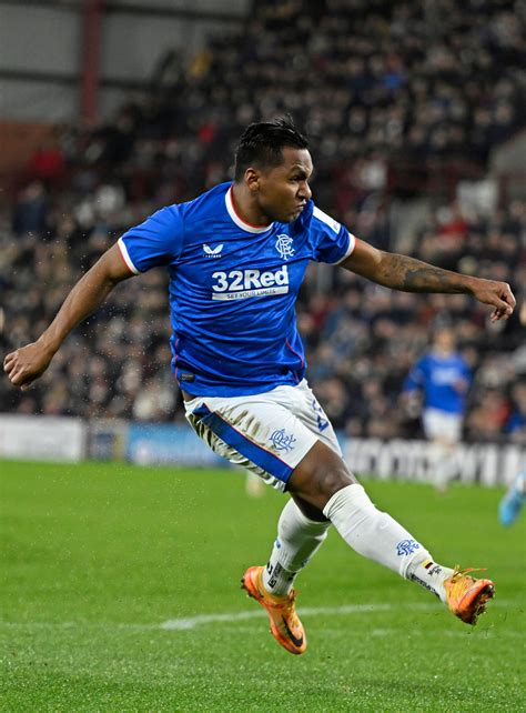 Alfredo Morelos Could Leave Rangers This Week As European Club Plan
