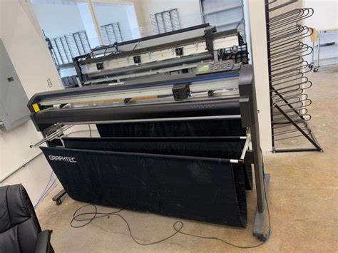 Graphtec Vinyl Cutting Plotter Prime Time Auctions Inc