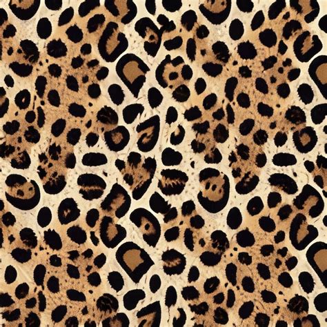 Premium Photo Leopard Skin Pattern