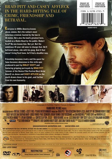 The Assassination Of Jesse James Dvd Review Forum