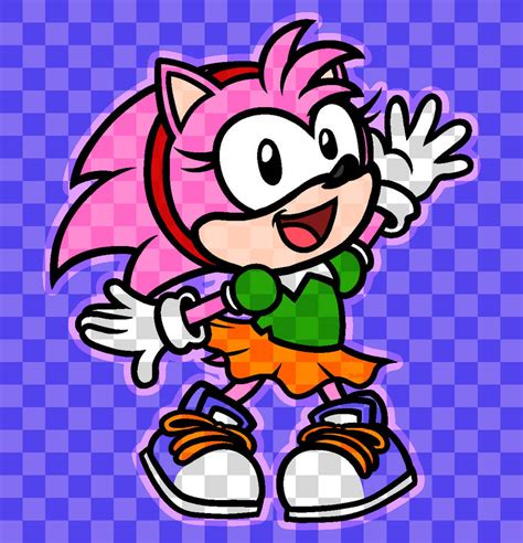 Classic Amy By Captainquack64 On Deviantart