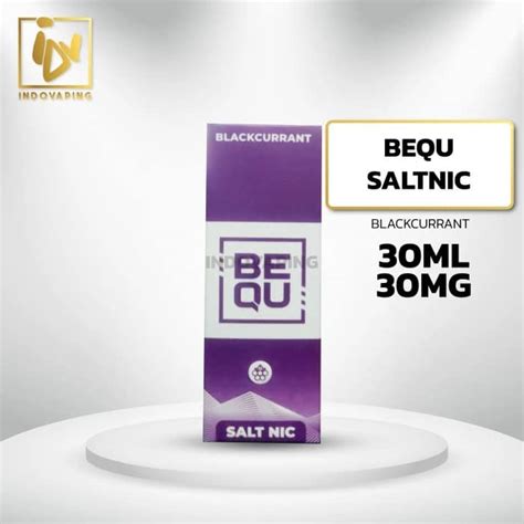 Liquid Vapor Vape Bequ Blackcurrant Freeze 30mg 30ml By Poda Indovaping