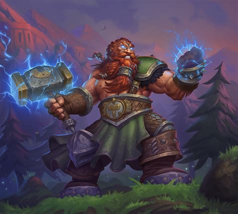Whats The Most Dwarf Y Class In Wow General Discussion World Of