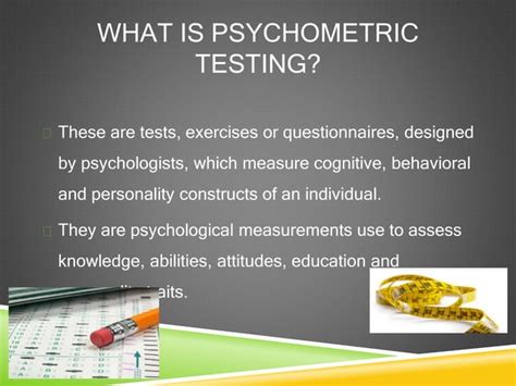 Understanding Psychometric Testing Pptx Resume Writing And Advice