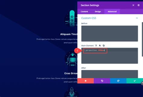 How To Create Floating Modules That Collide In D Space In Divi