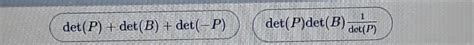 Solved Let A and B be matrices and suppose A = PBP-1 for | Chegg.com